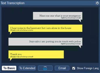 AI Voice to Text Transcription and Translation for 911