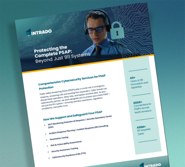 Cybersecurity for Public Safety | Protecting PSAPs